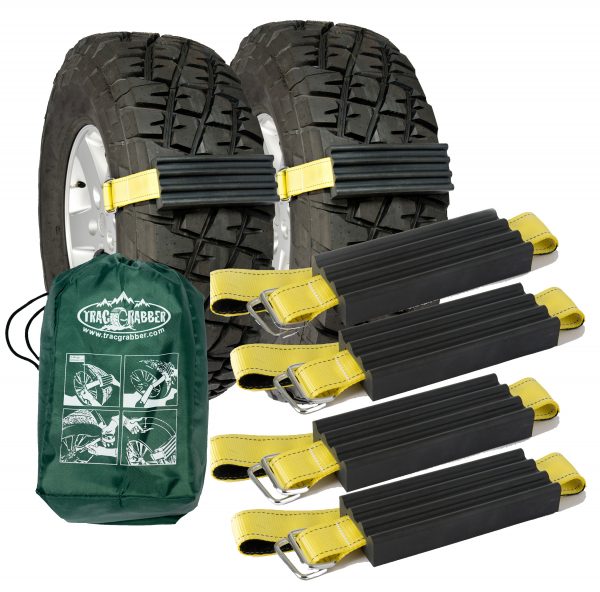 Quad Pack for Fullsize 4WD Trucks & SUVs - Trac-Grabber