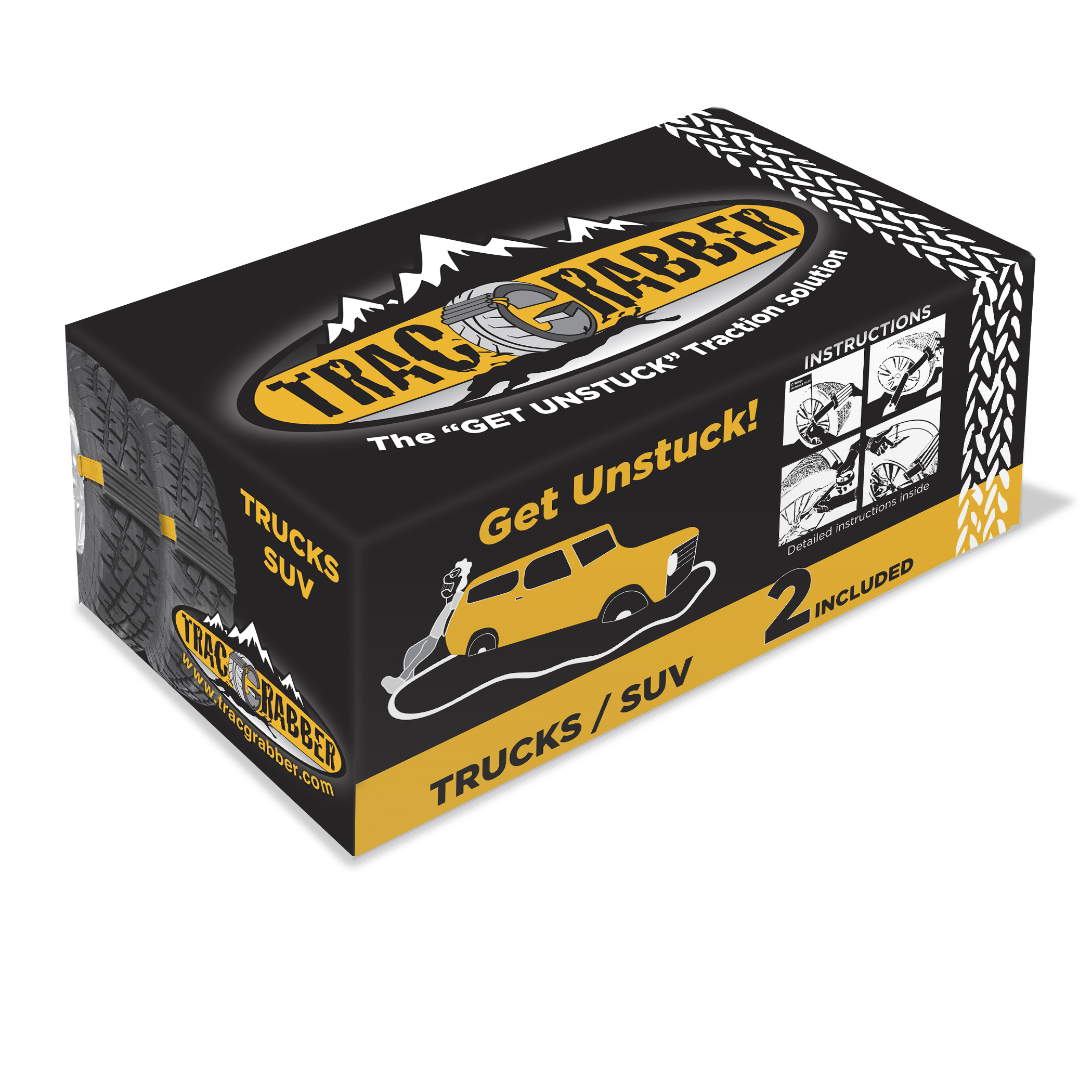 Dual Pack for Full Size Trucks & SUVs - Trac-Grabber