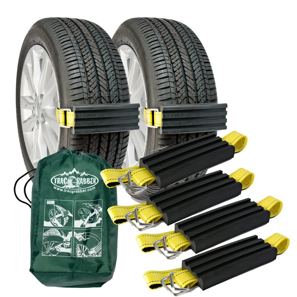 Quad Pack for AWD Cars, Small SUV's, and ATVS - Trac-Grabber