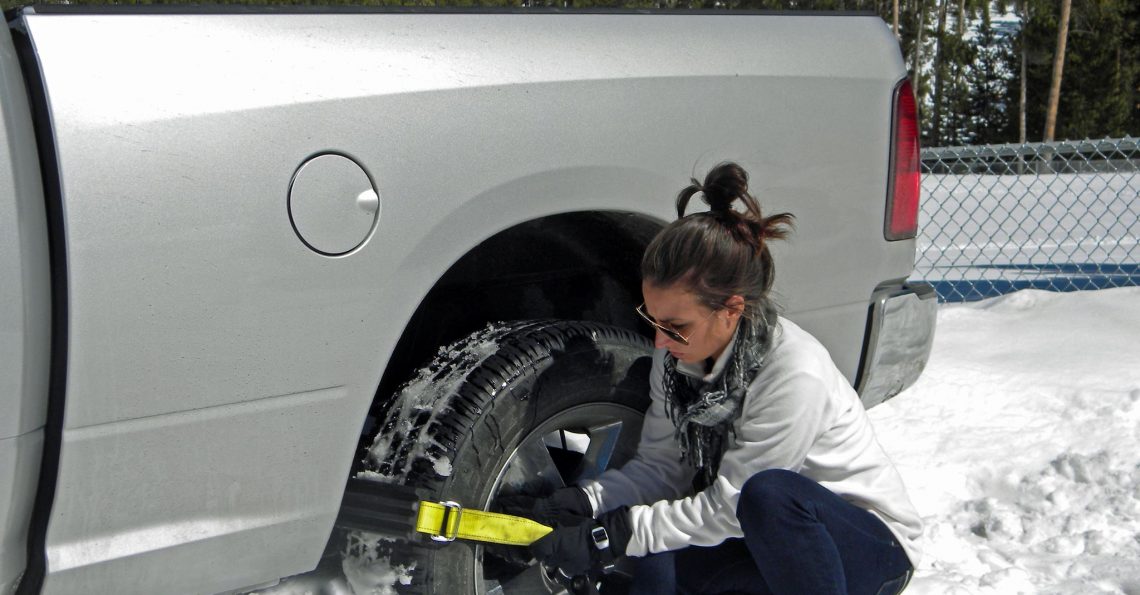Snow: Superior Traction Device To Unstuck Your Vehicle - Trac-Grabber