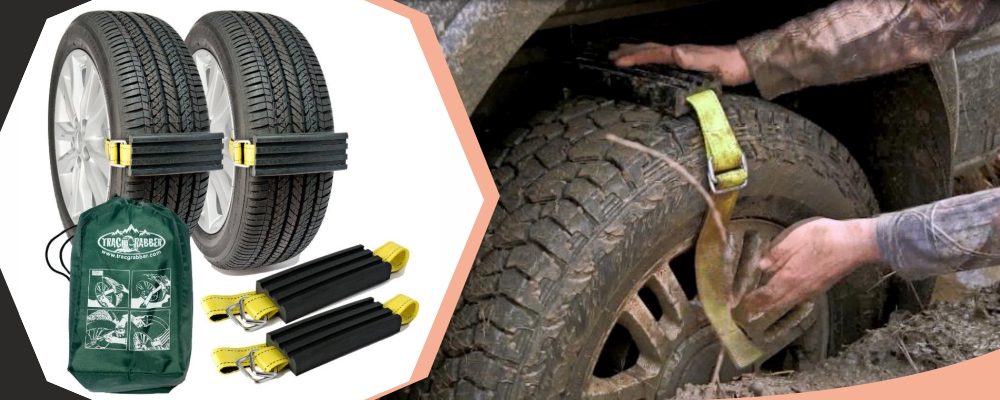 Gear You Need For Winter Driving - Trac-Grabber